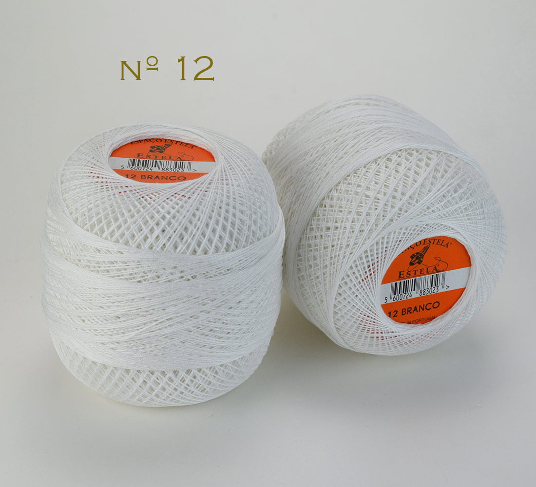 Dimara.pt - Linha crochet nº 12